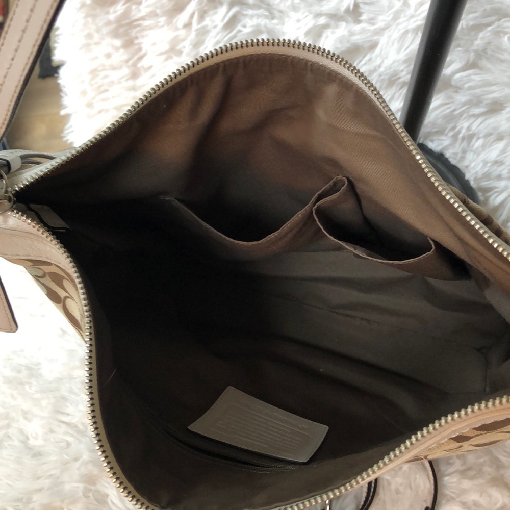Coach Signature Crossbody Bag - Gem